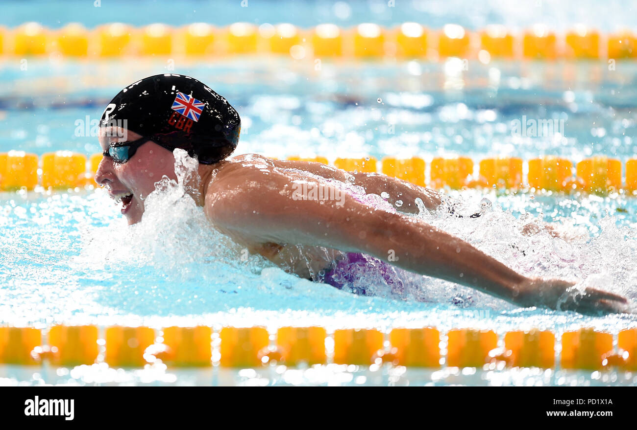 Great Britain's Alys Thomas on her way to winning the Women's 200m ...