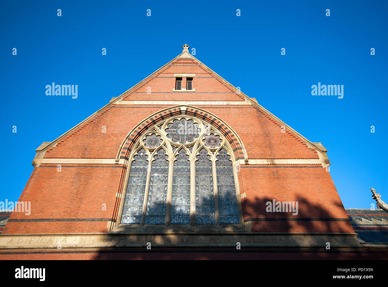 Memorial Hall at Harvard University, Cambridge, Boston, Middlesex ...