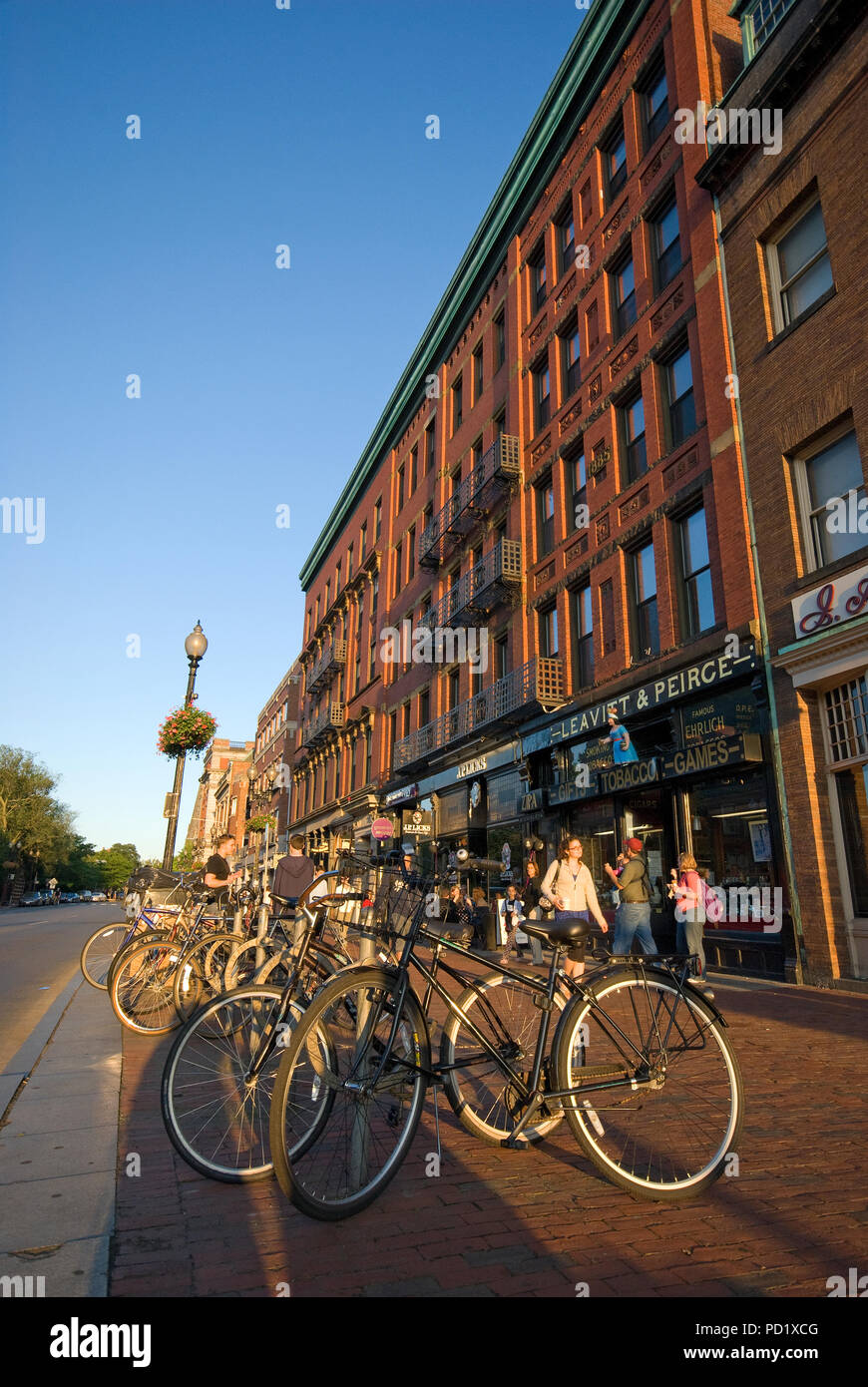 Boston massachusetts avenue hi-res stock photography and images - Alamy