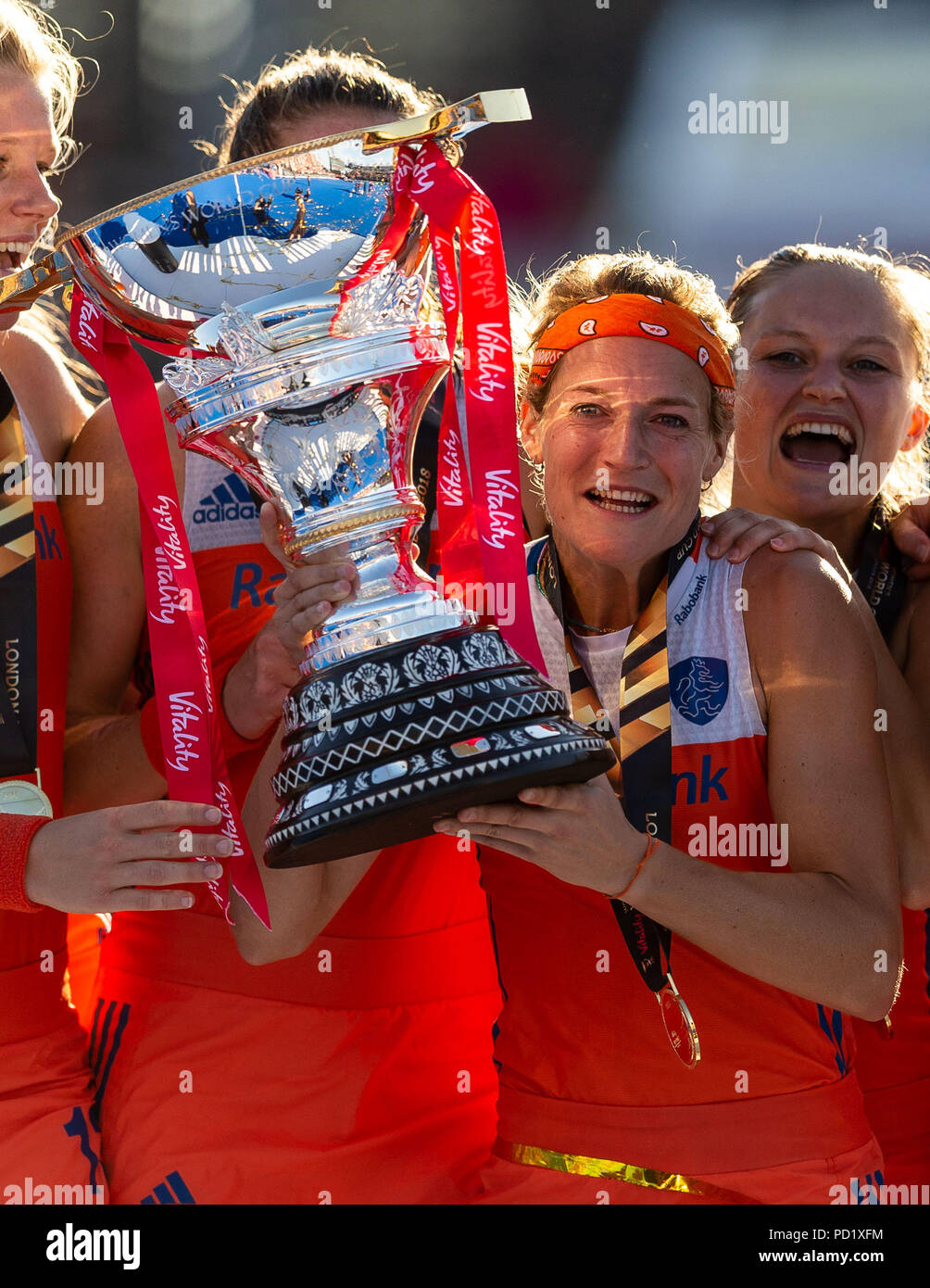 Hockey world cup trophy hi-res stock photography and images - Alamy