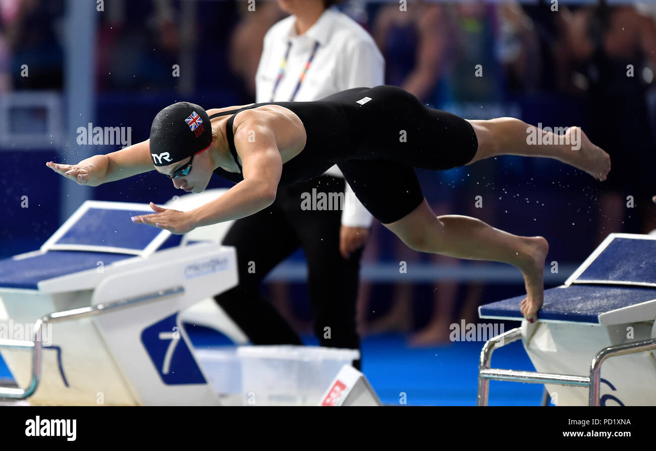 Great britains eleanor faulkner competes hi-res stock photography and ...