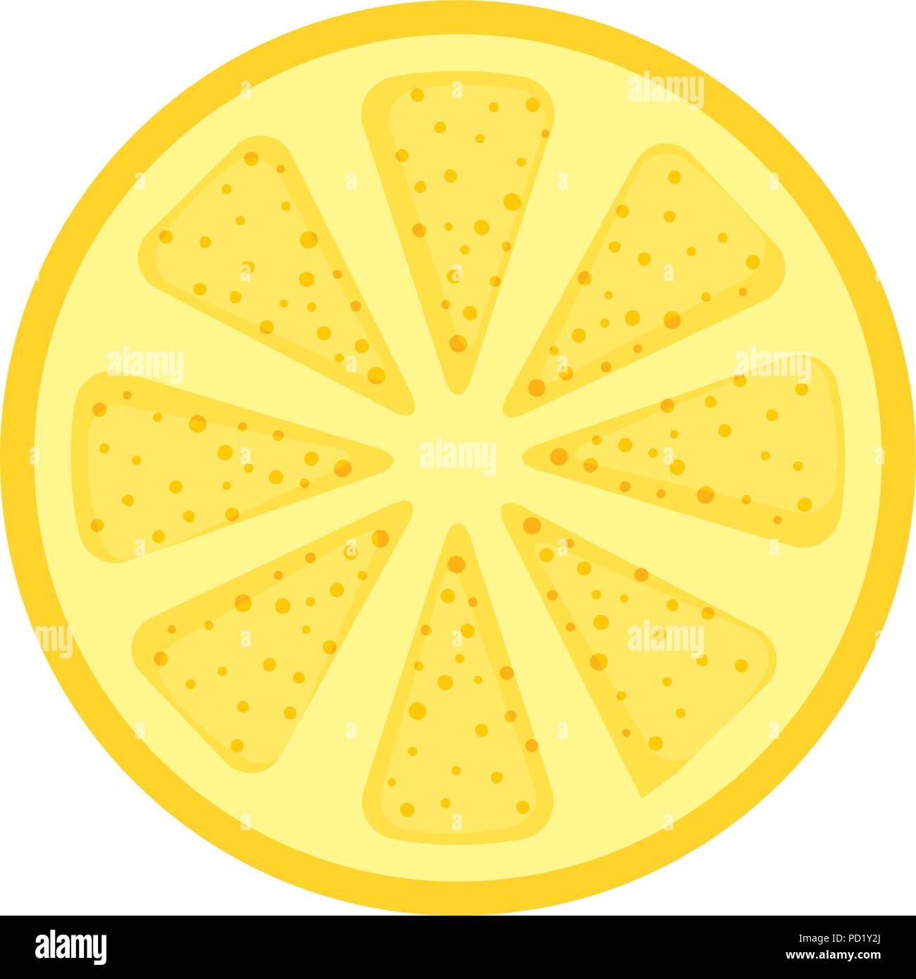 fresh lemon citrus fruit Stock Vector Image & Art - Alamy