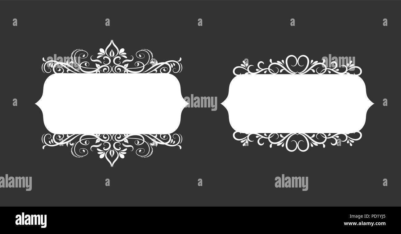 Vector illustration of old style label Stock Vector Image & Art - Alamy