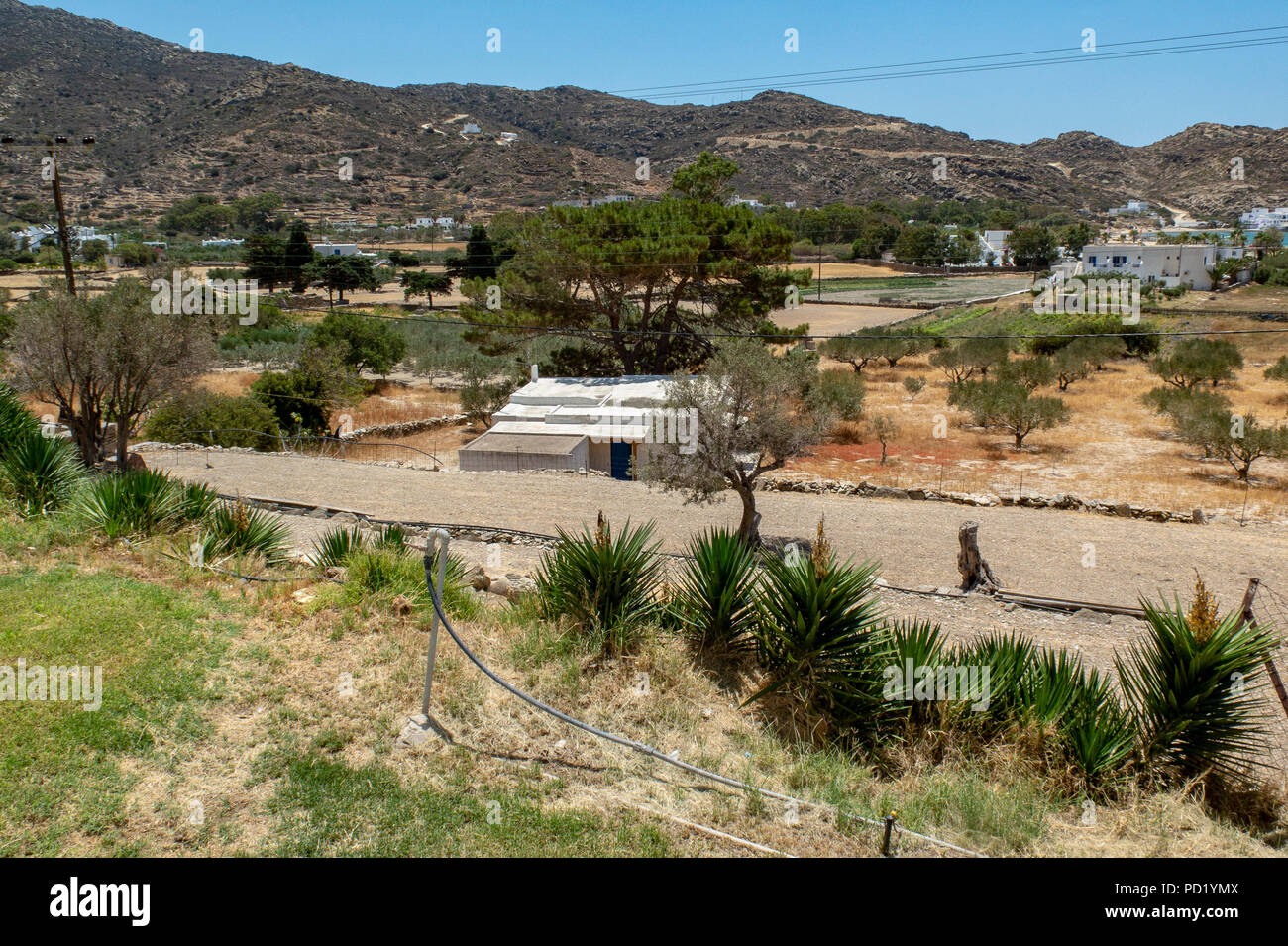 Ios Greece Party High Resolution Stock Photography and Images - Alamy