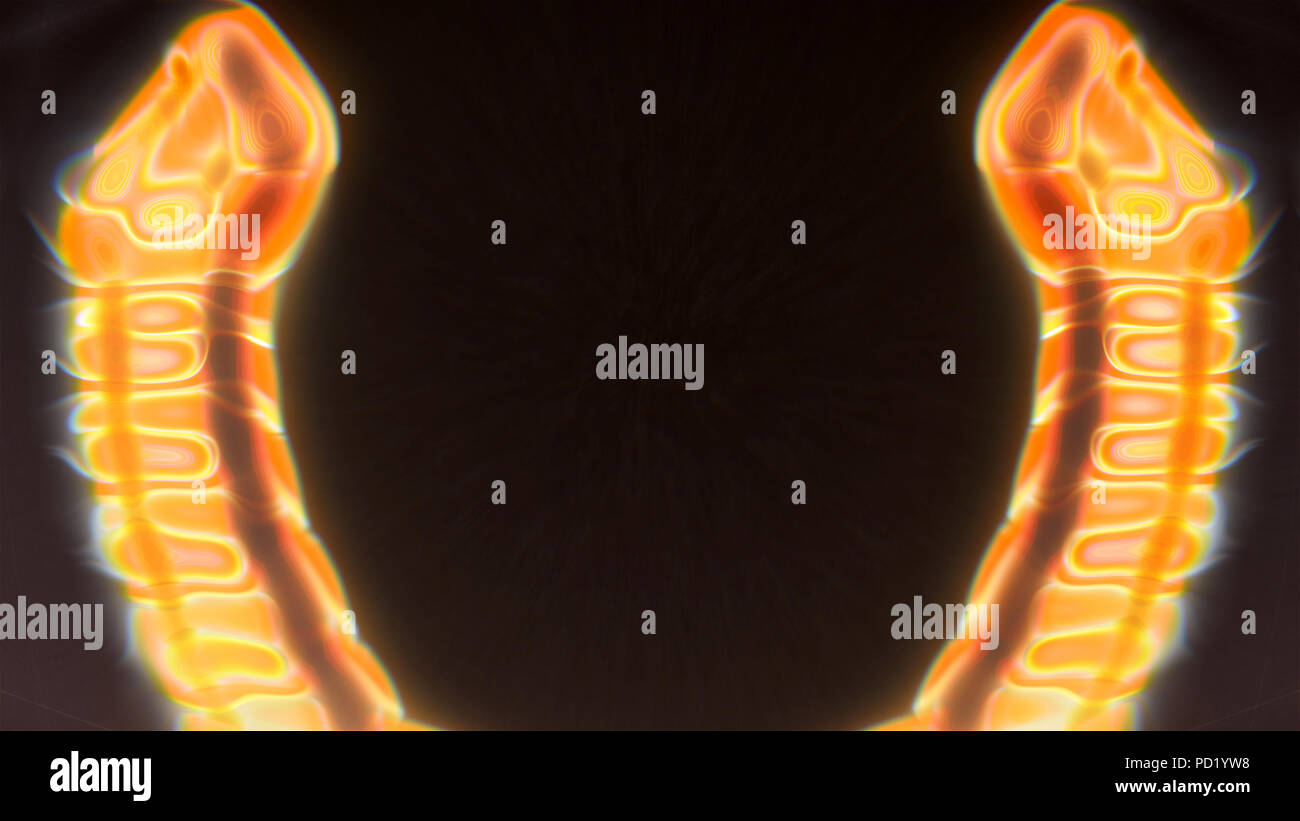 Abstract energy background. 3d rendering digital backdrop Stock Photo ...