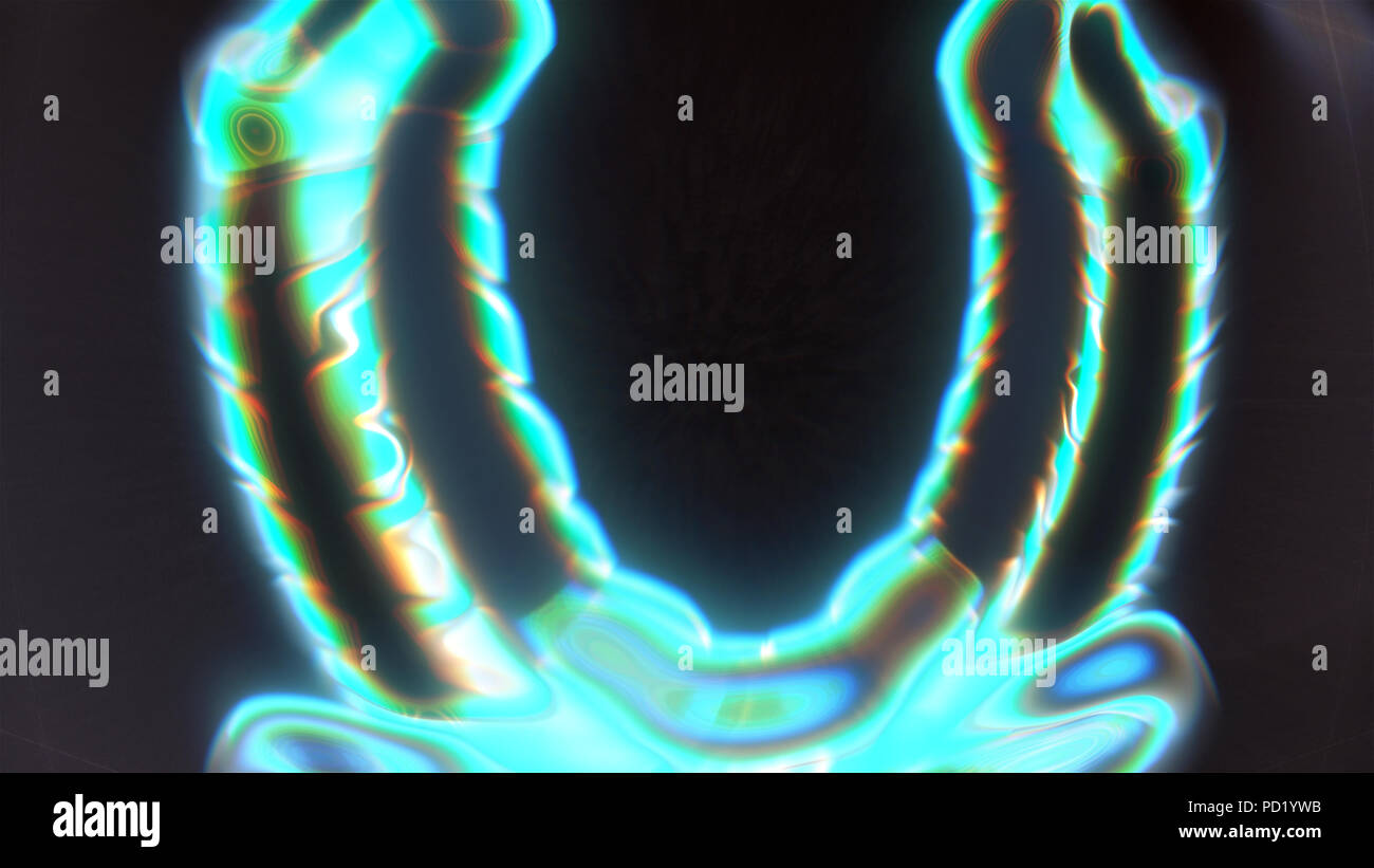 Abstract energy background. 3d rendering digital backdrop Stock Photo ...