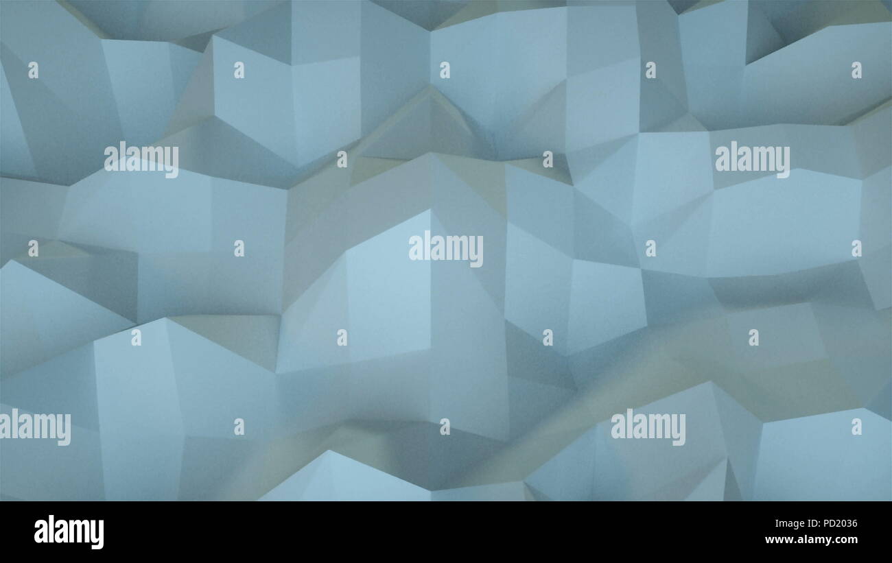 Simple low poly 3d surface hi-res stock photography and images - Alamy
