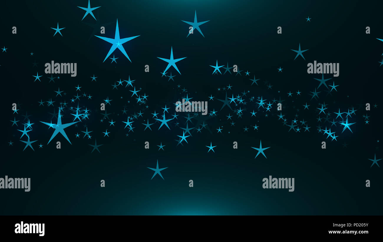 Computer generated many falling hi-res stock photography and images - Alamy
