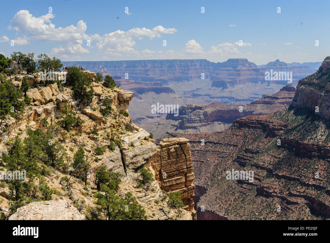 The Grand Canyon from Hopi Point Stock Photo - Alamy