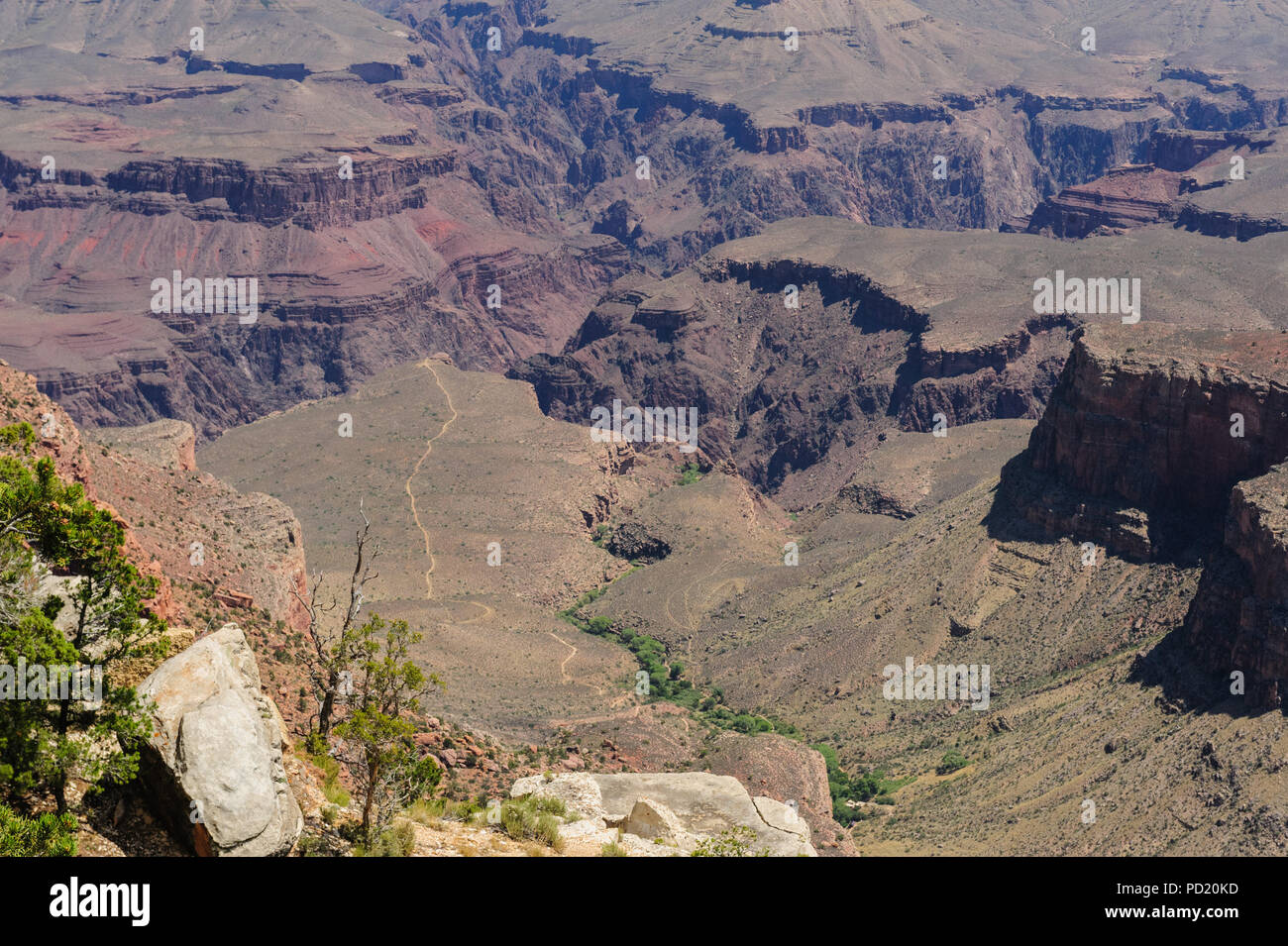 The Grand Canyon from Hopi Point Stock Photo - Alamy