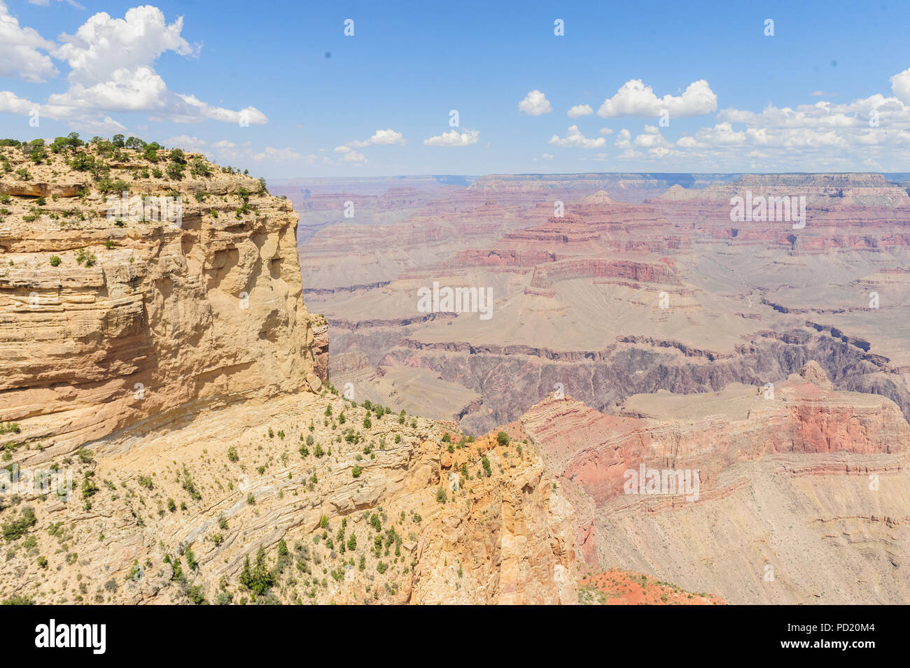 The Grand Canyon from Hopi Point Stock Photo - Alamy