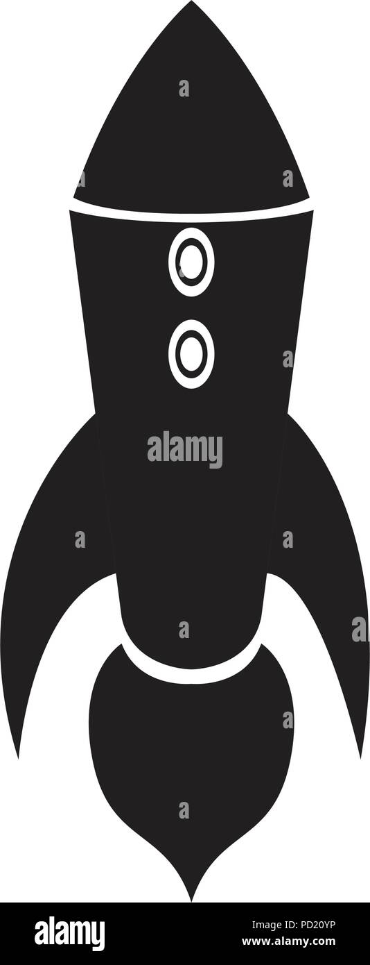 Isolated spaceship logo Stock Vector Image & Art - Alamy