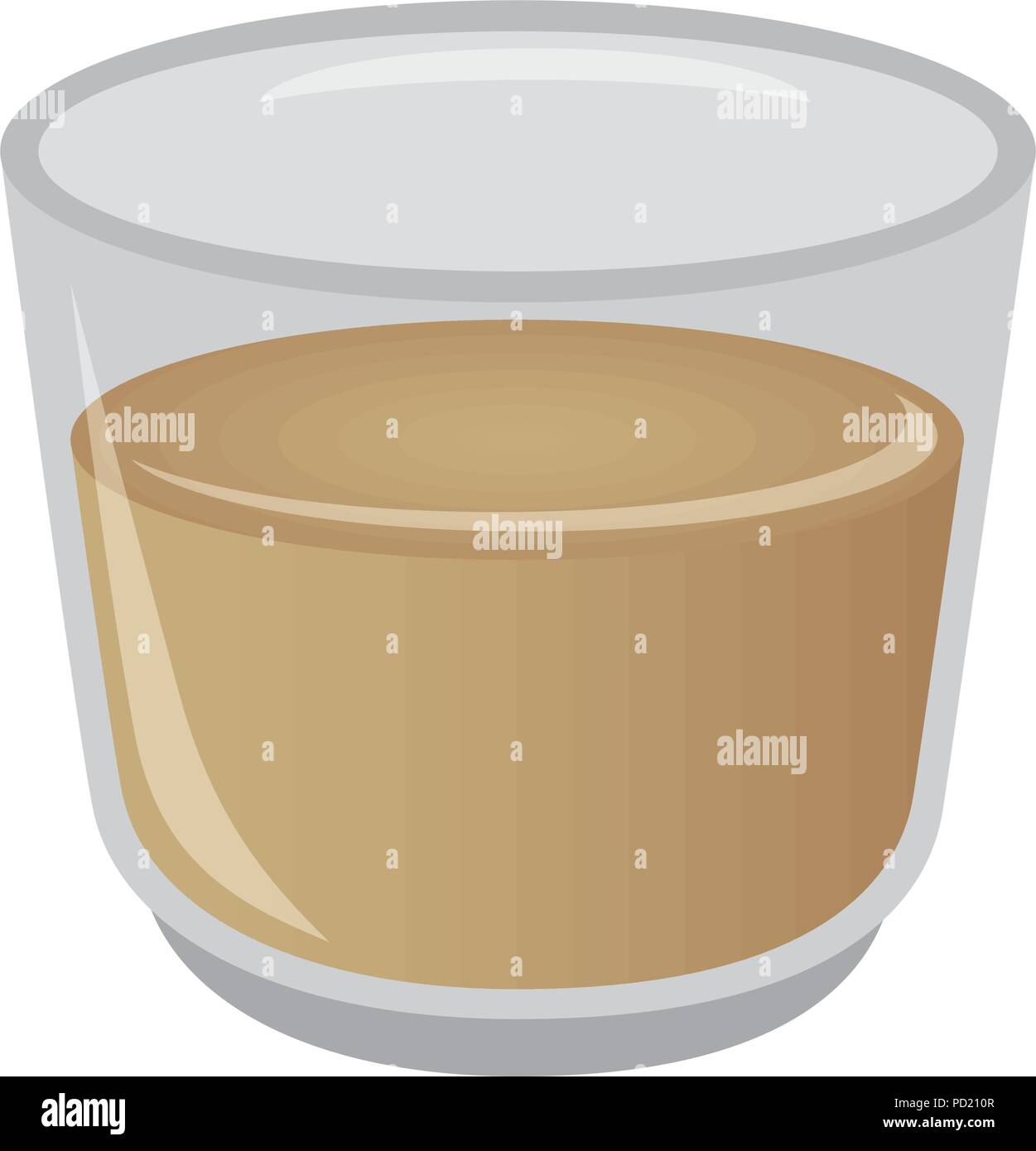 dressing sauce cup icon Stock Vector Image & Art - Alamy