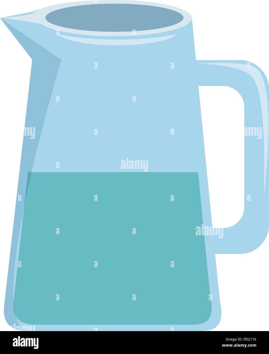 Water storage jug Stock Vector Images - Alamy