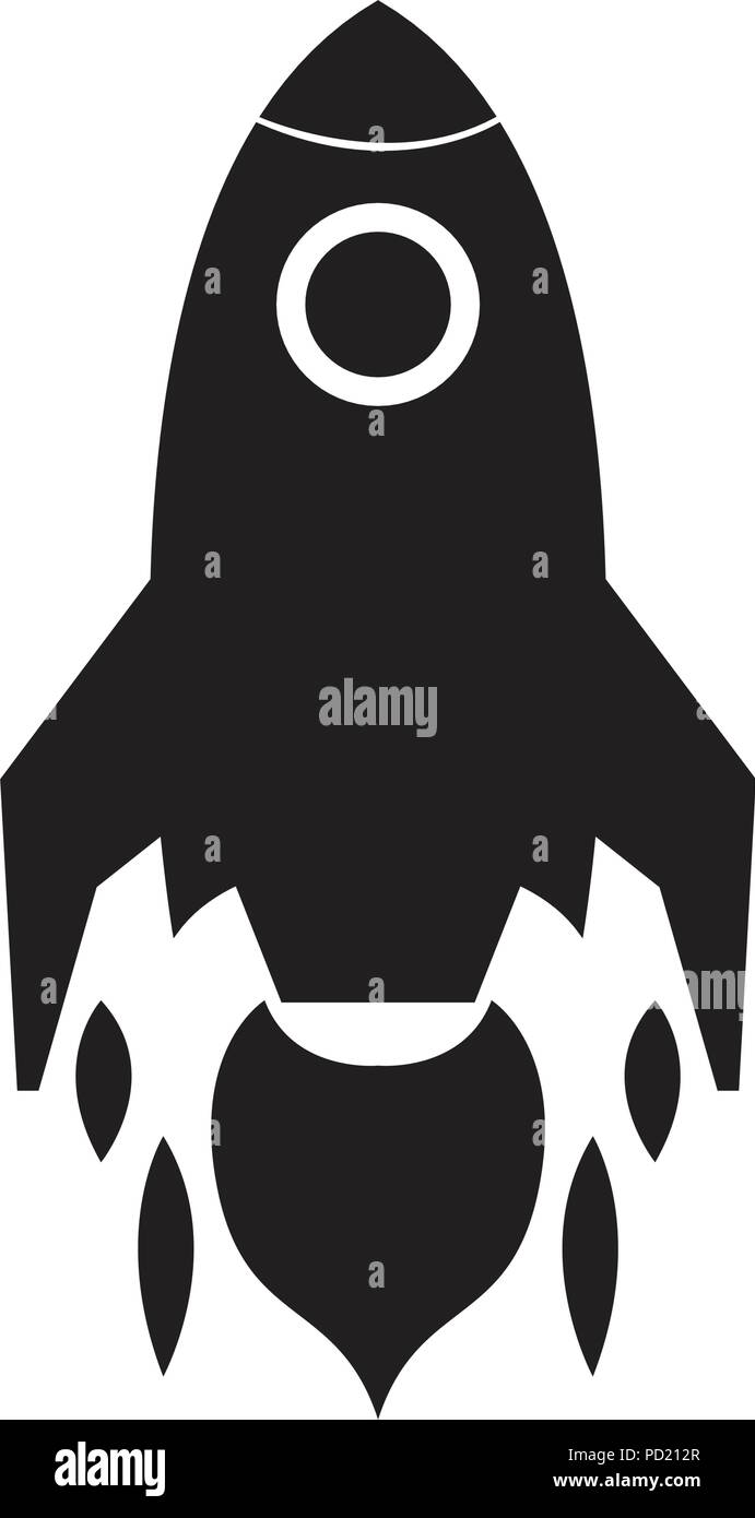 Isolated spaceship logo Stock Vector Image & Art - Alamy