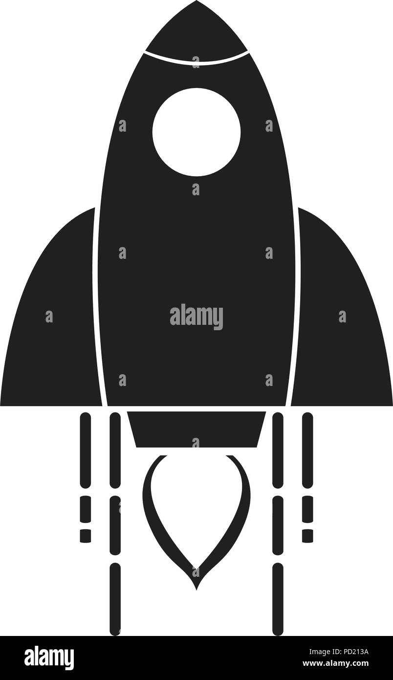 Isolated spaceship logo Stock Vector Image & Art - Alamy