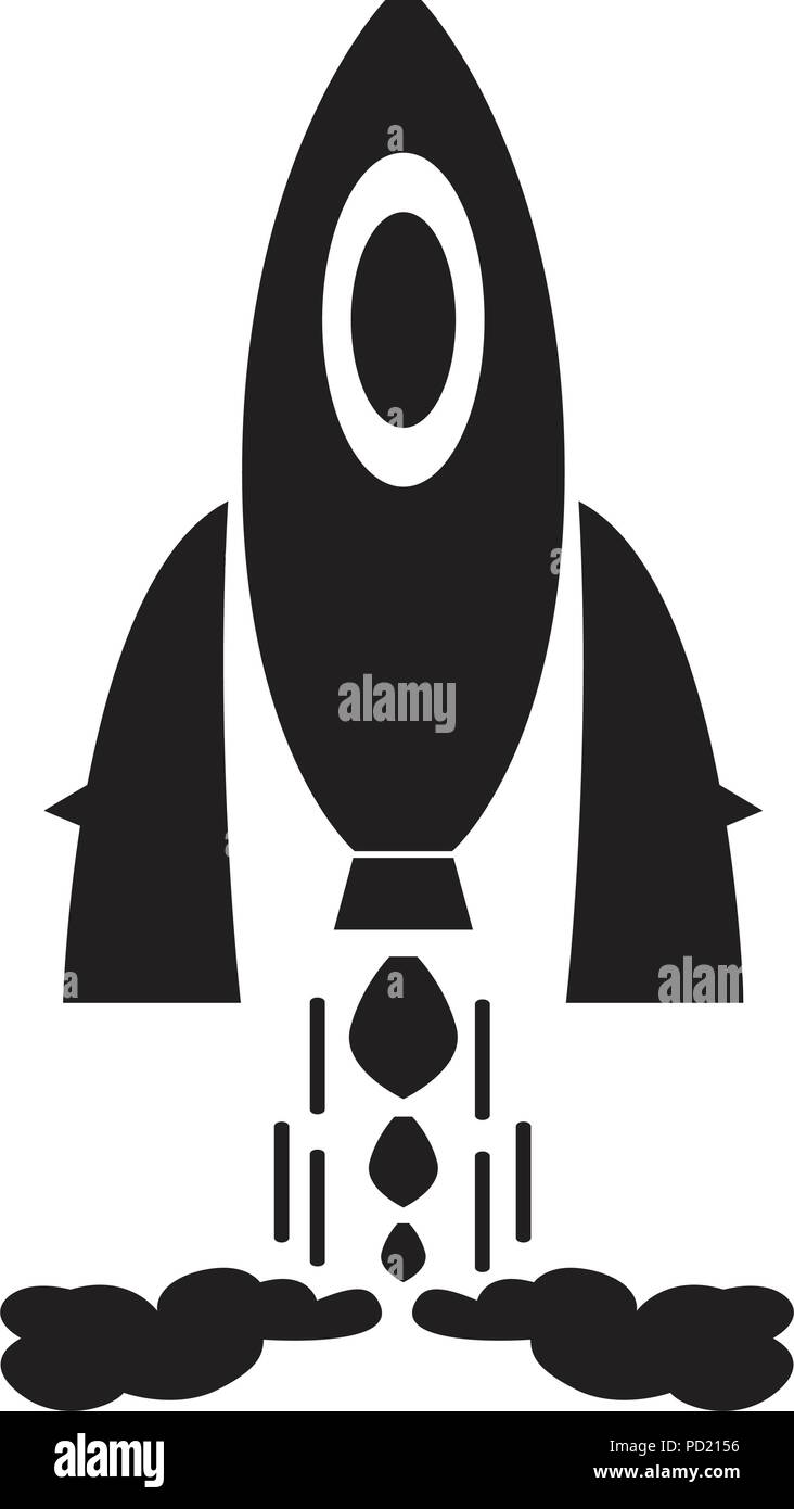 Isolated spaceship logo Stock Vector Image & Art - Alamy