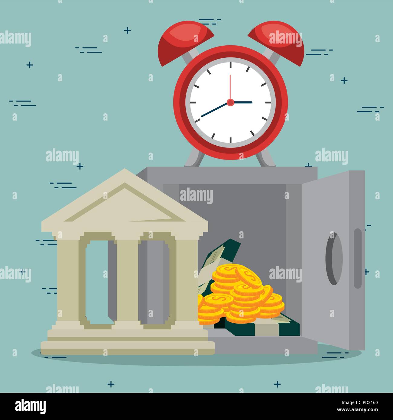 financial and economy icons Stock Vector Image & Art - Alamy