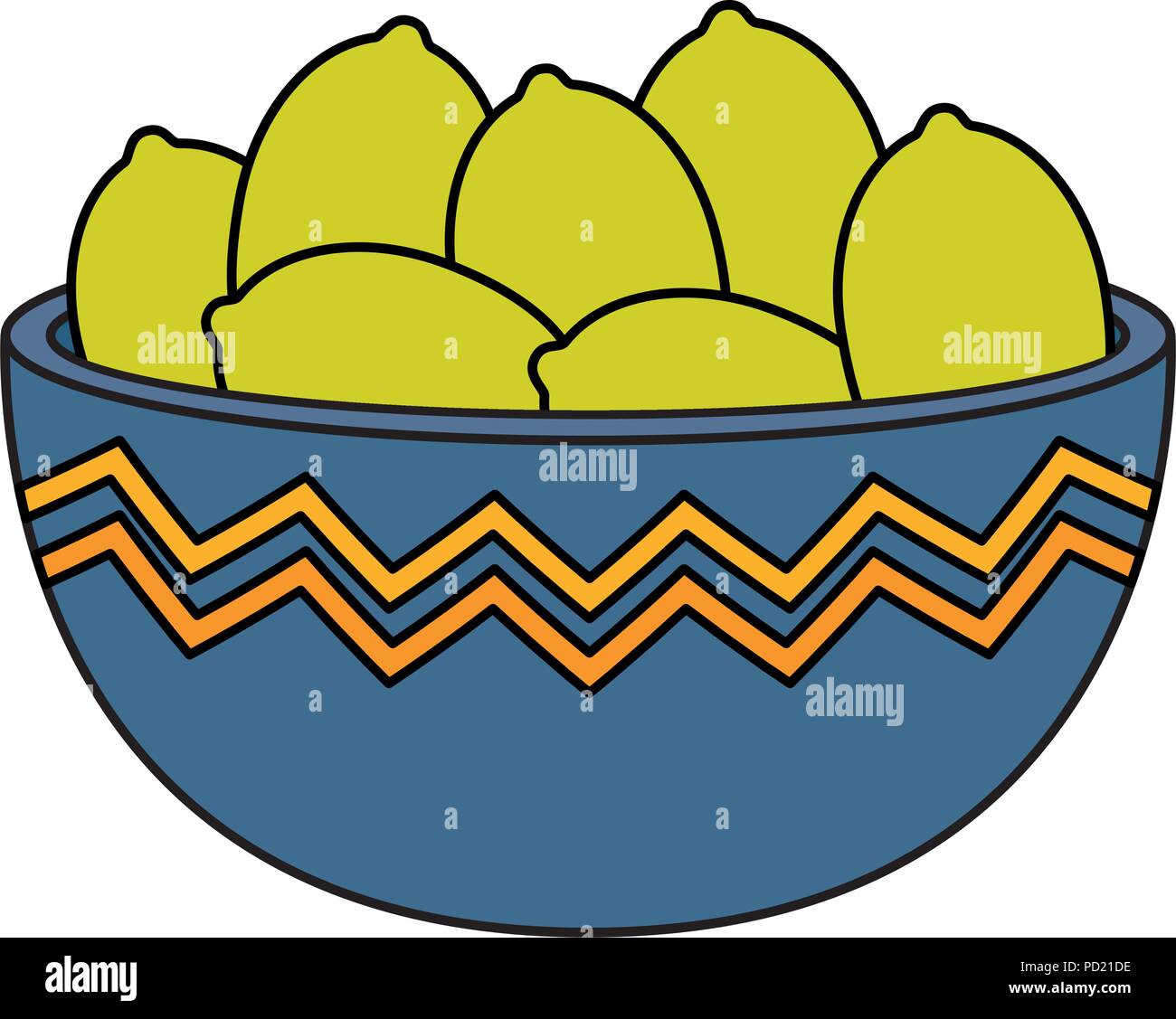 Healthy lemons Stock Vector Images - Alamy