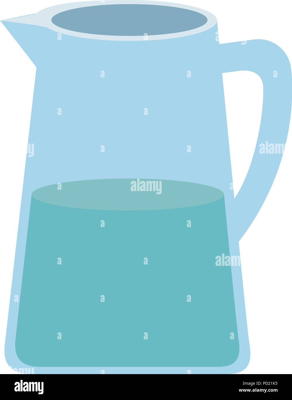 water jar isolated icon Stock Vector Image & Art - Alamy