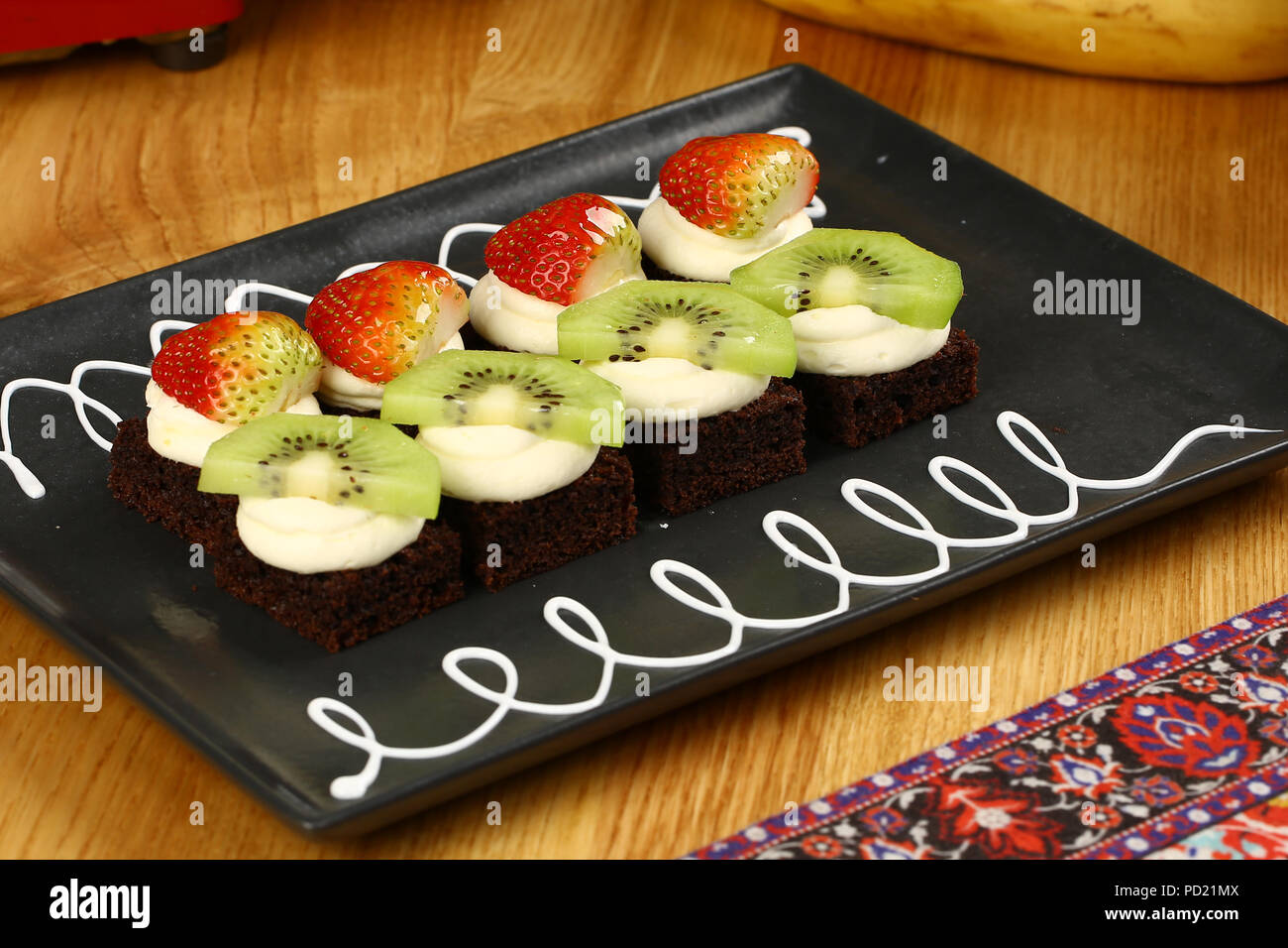 Pate eclair hi-res stock photography and images - Alamy