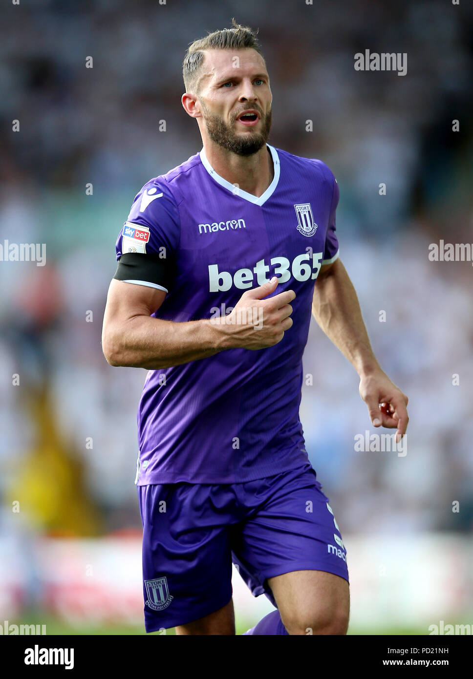 Stoke City's Erik Pieters during the Sky Bet Championship match at ...