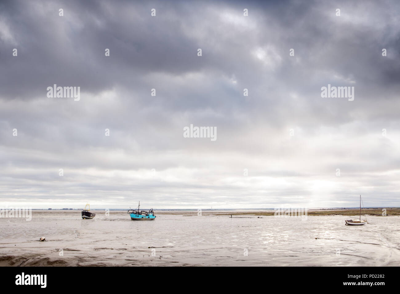 landscape view arond maldon and heybridge Stock Photo - Alamy