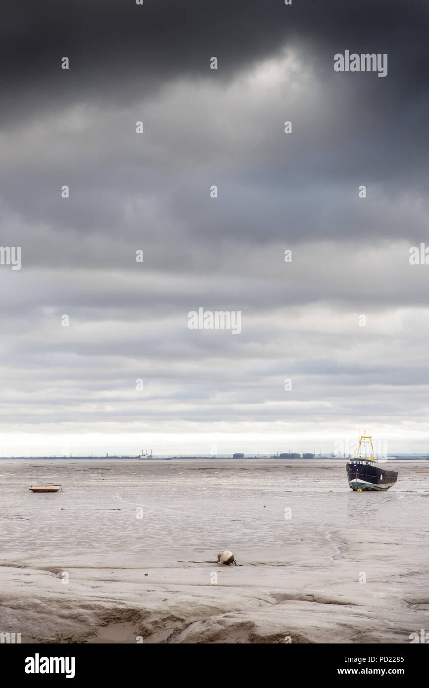 landscape view arond maldon and heybridge Stock Photo - Alamy