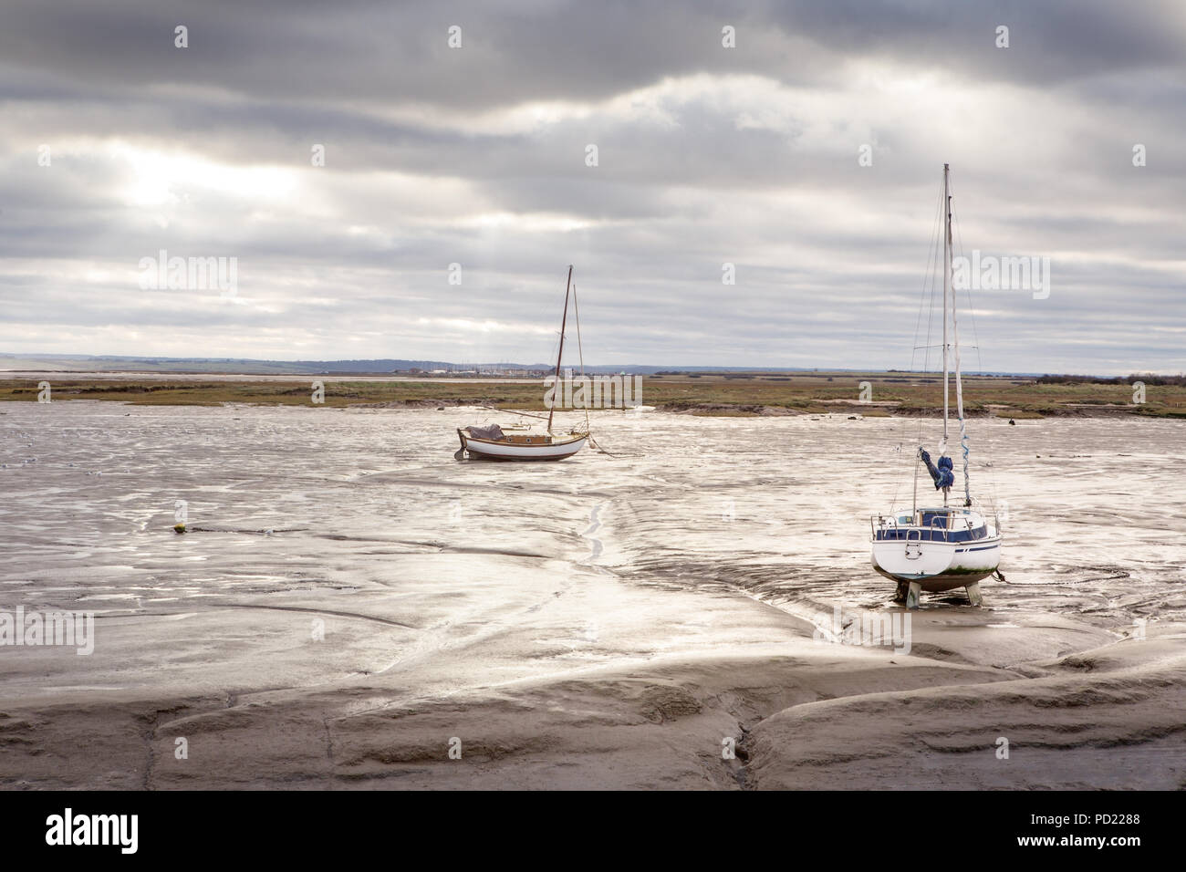 landscape view arond maldon and heybridge Stock Photo - Alamy