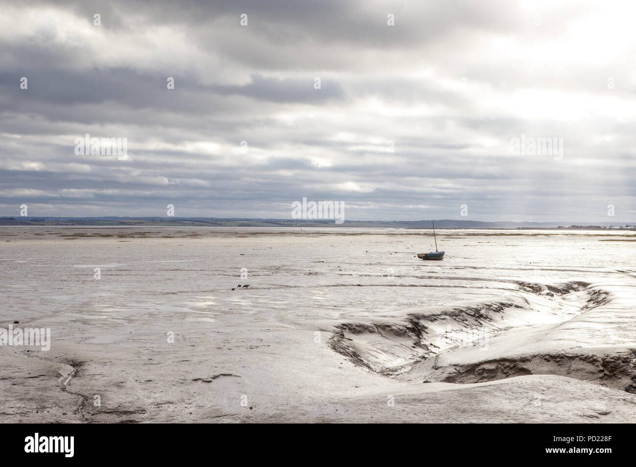 landscape view arond maldon and heybridge Stock Photo - Alamy