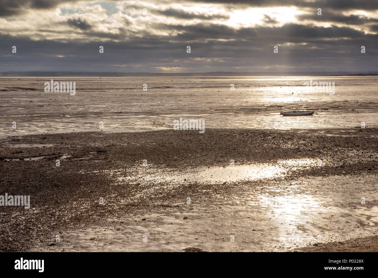 landscape view arond maldon and heybridge Stock Photo - Alamy
