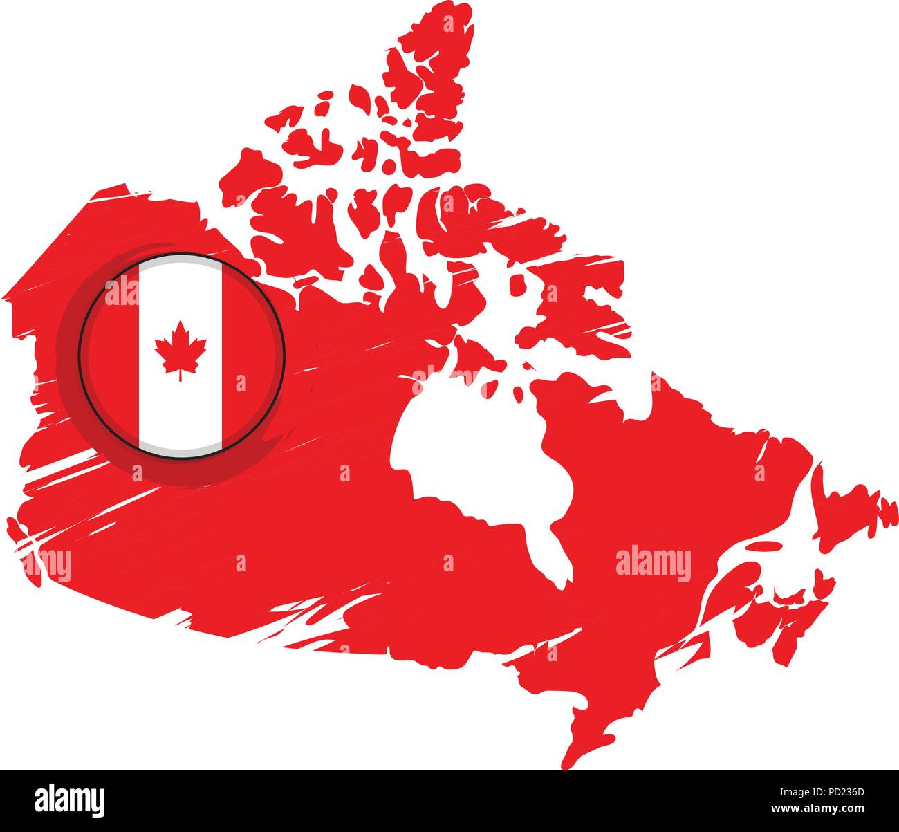 Map Of Canada To Label