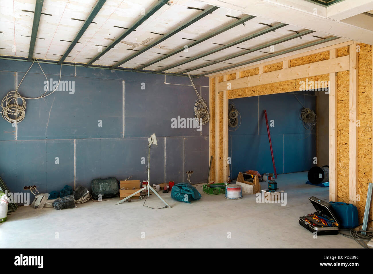 House renovations before after hi-res stock photography and images - Alamy