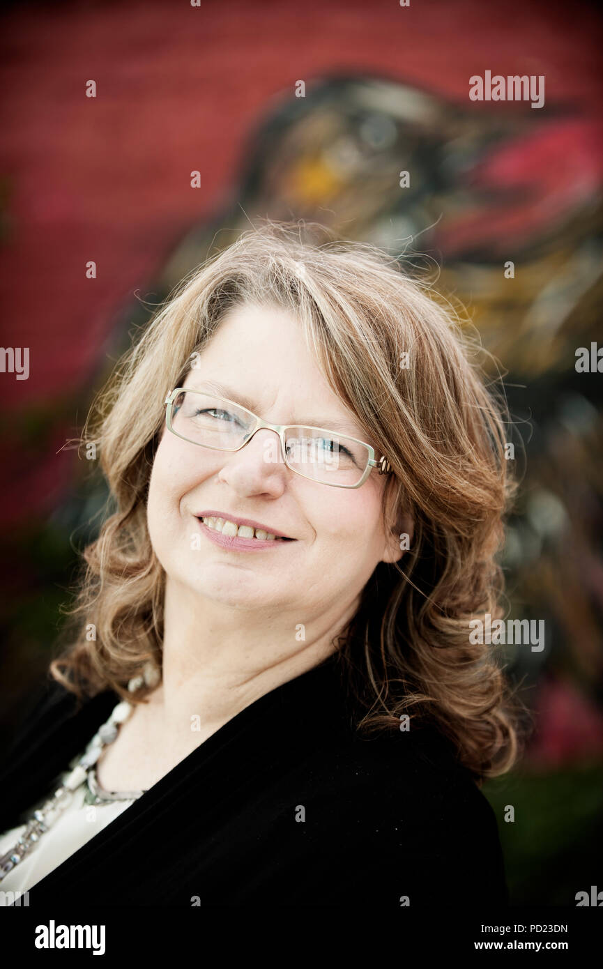 Liberal politician and councillor Anne Masson (Belgium, 21/04/2016 ...