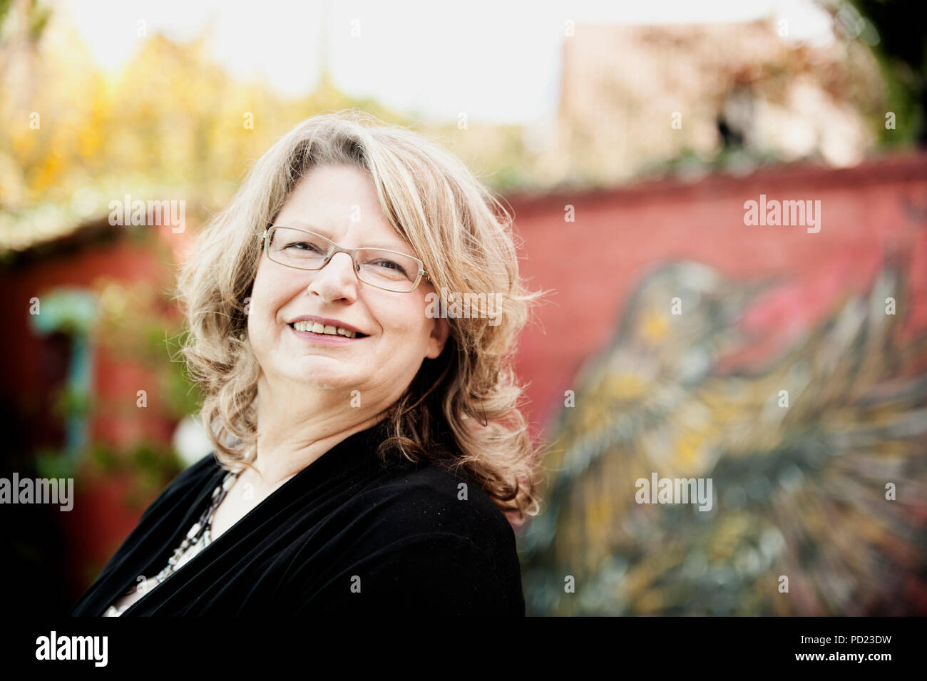 Liberal politician and councillor Anne Masson (Belgium, 21/04/2016 ...