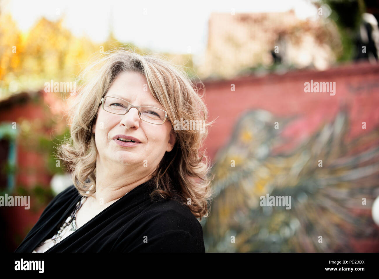 Liberal politician and councillor Anne Masson (Belgium, 21/04/2016 ...