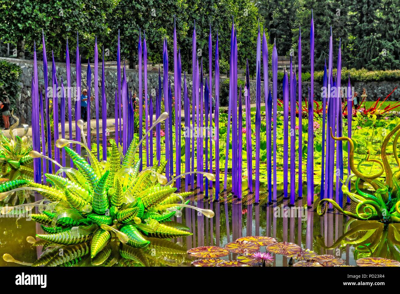 Ponds billboard hi-res stock photography and images - Alamy