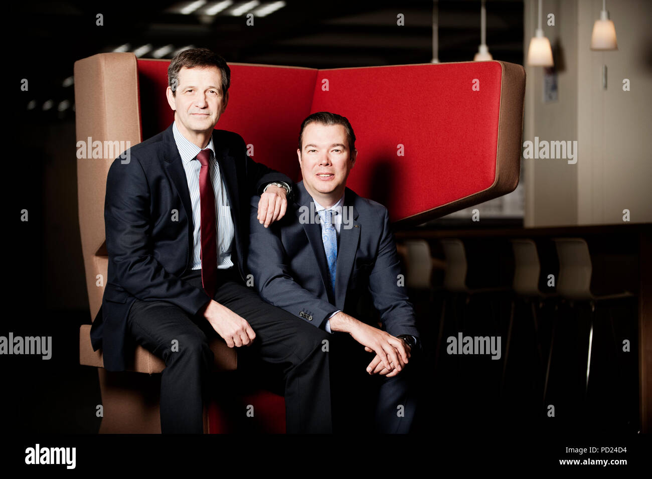 Dirk Beeckman, CEO Retail P&C and Member of Executive Committee of AXA ...