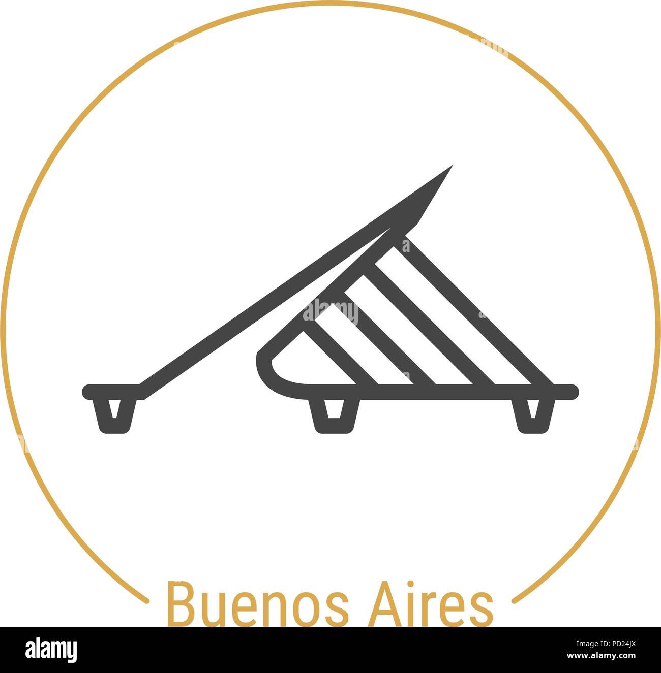 Buenos aires emblem Stock Vector Images - Alamy