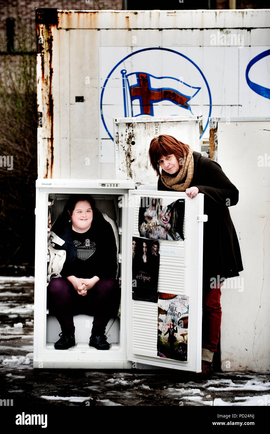 Down syndrome belgium hi-res stock photography and images - Alamy