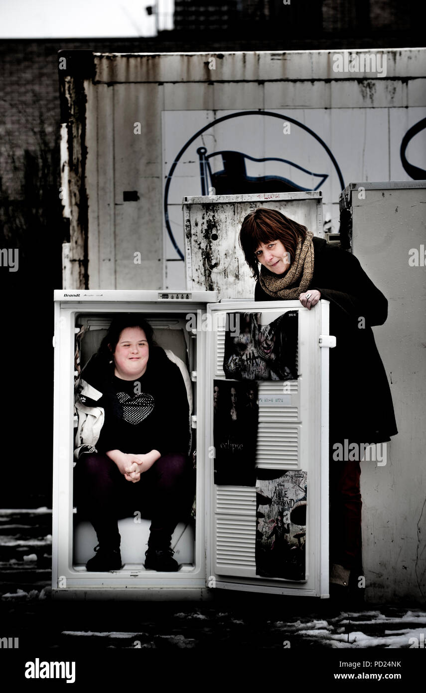 Down syndroom hi-res stock photography and images - Alamy