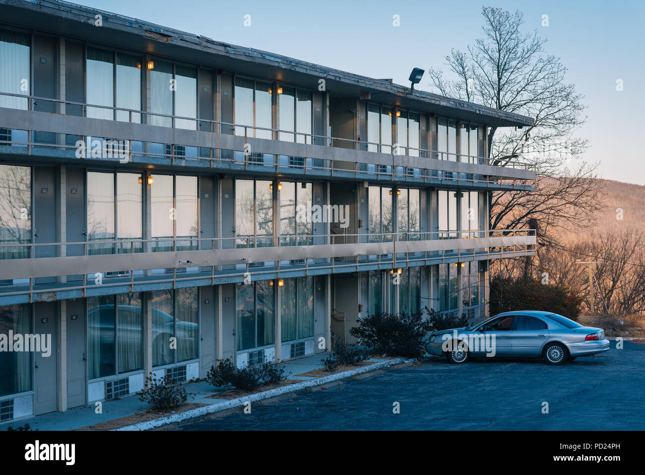 Afton hotel hi-res stock photography and images - Alamy