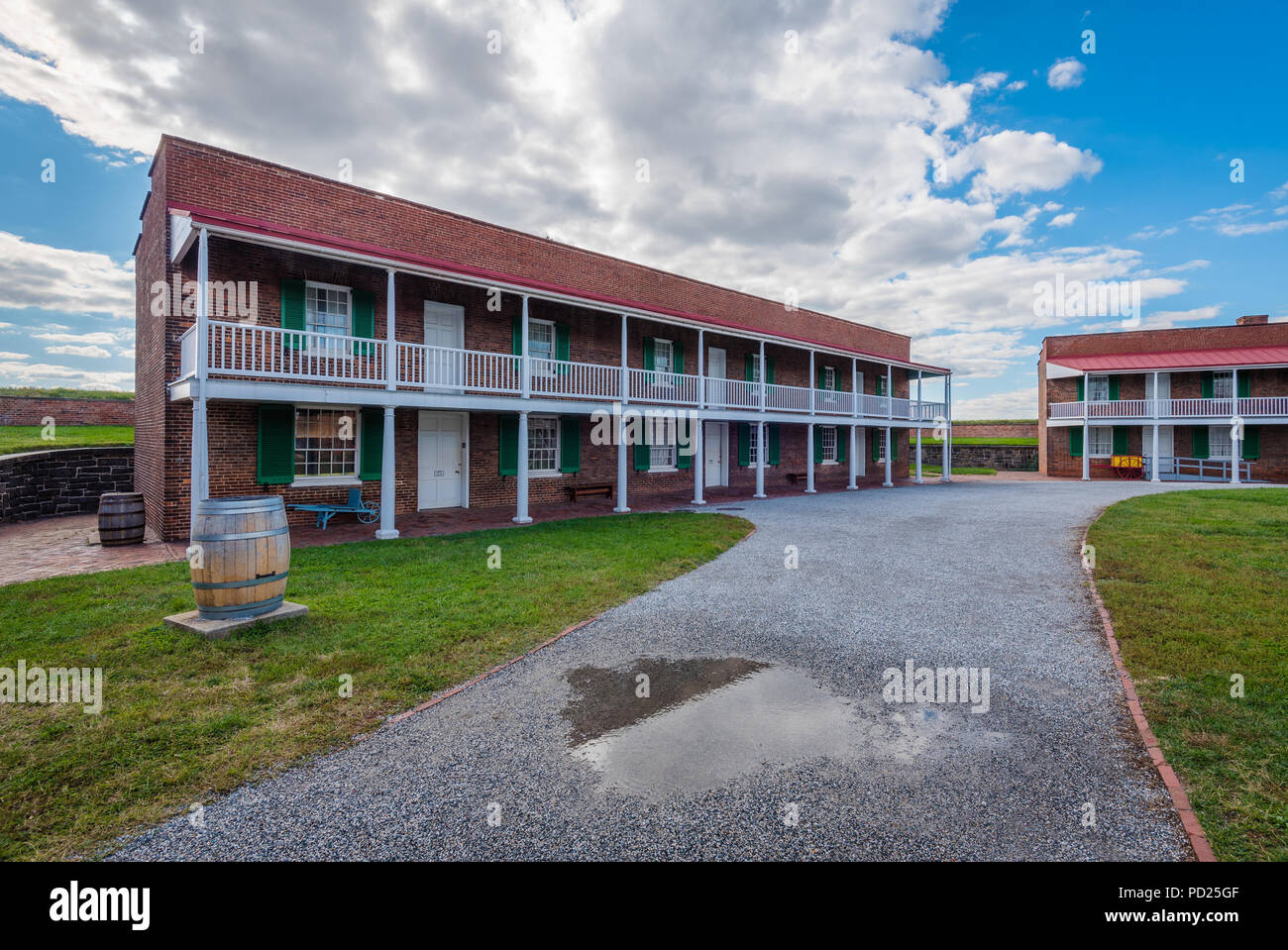 Fort mchenry national park hi-res stock photography and images - Alamy