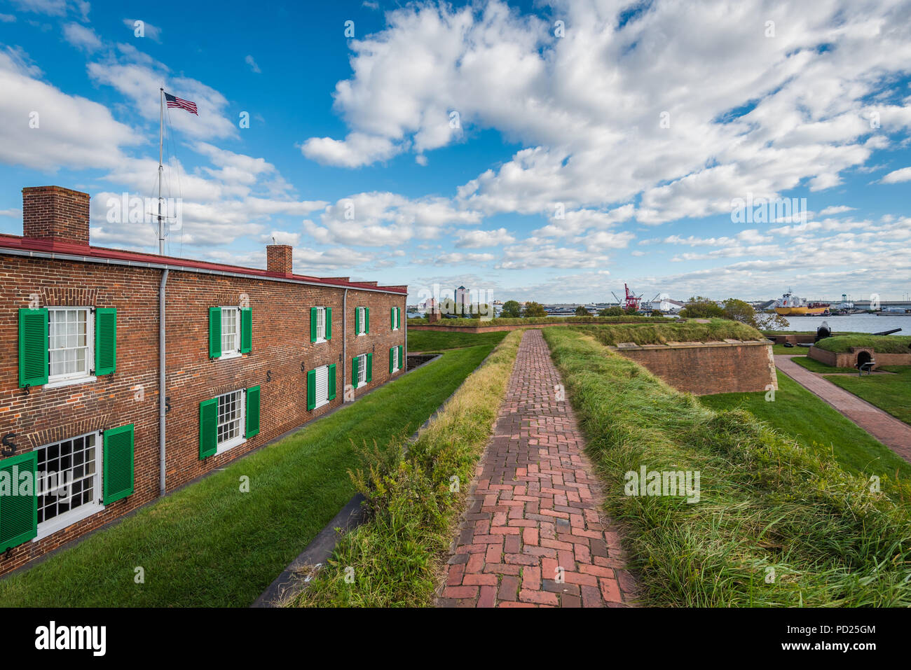 Fort McHenry, in Baltimore, Maryland Stock Photo - Alamy
