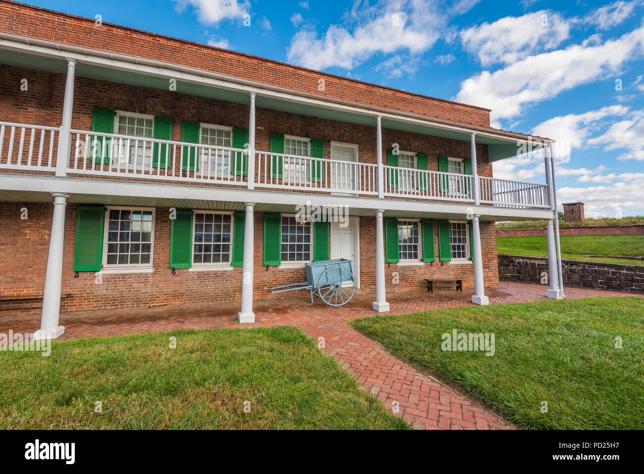 Fort McHenry, in Baltimore, Maryland Stock Photo - Alamy