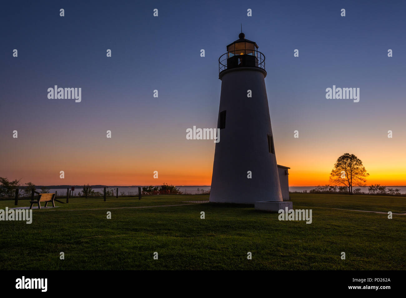 Turkey point lighthouse hi-res stock photography and images - Alamy