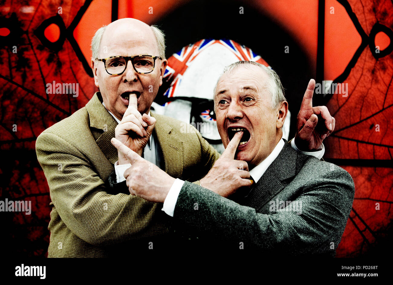 British collage artist hi-res stock photography and images - Alamy