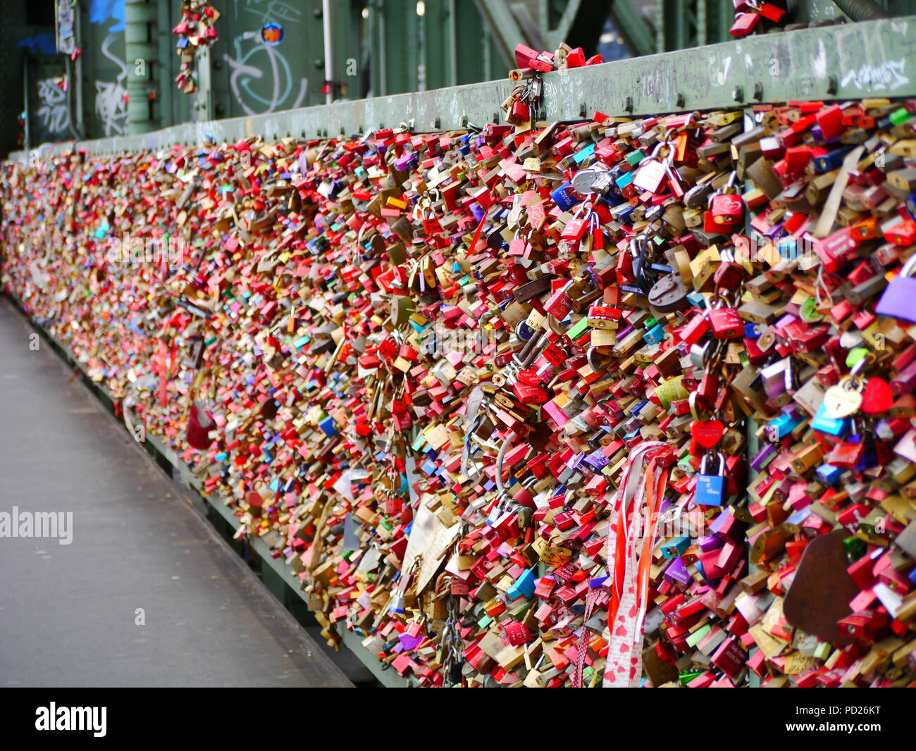 Engagement locks hi-res stock photography and images - Alamy
