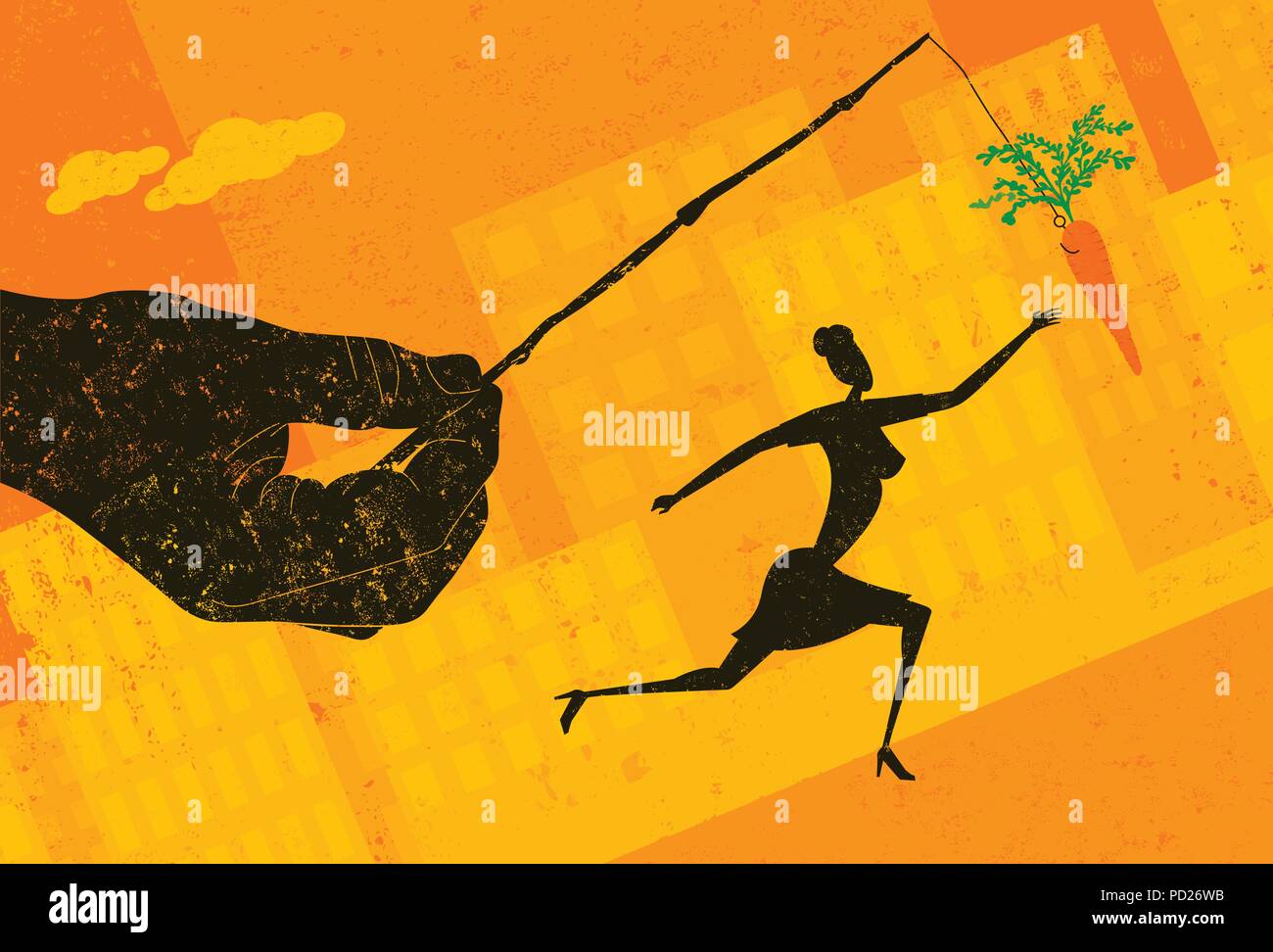 Dangling a carrot hi-res stock photography and images - Alamy