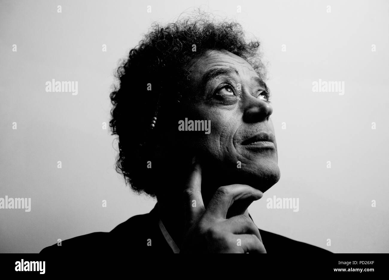 Belgian singer songwriter Jean Bosco Safari (Belgium, 11/12/2009 Stock ...